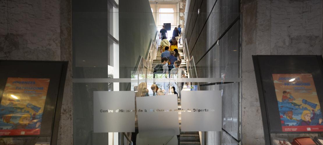 Organiser sa visite | CHRD | Musée d'histoire | Lyon dans la guerre, 1939-1945